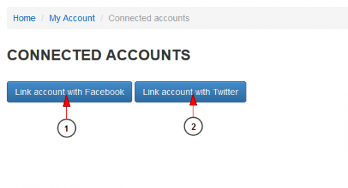 Connected accounts | Live Streaming manual V7